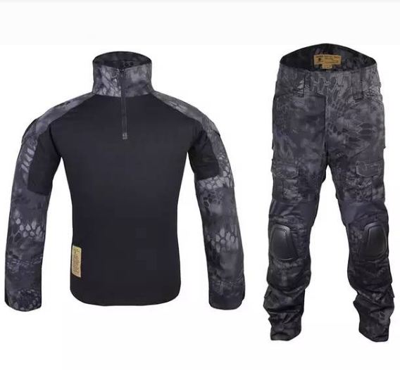 Camo Uniform Gen2 (Digital Typhoon) – B35T