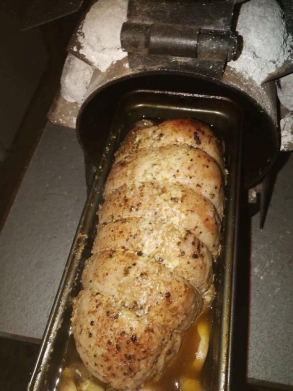 Bosvark Oondjie (Plain)(NO THERMOMETER)(NO BREAD PAN) – B35T