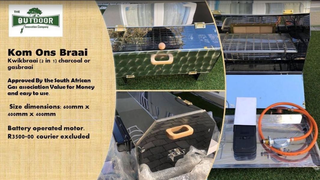 Mini Spit Braai – THE OUTDOOR Innovation Company