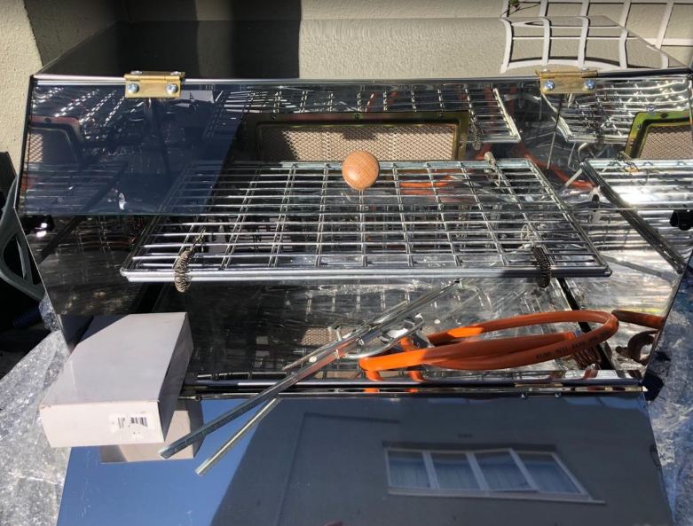 Mini Spit Braai – THE OUTDOOR Innovation Company