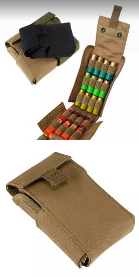 Shotgun shell ammo pouches – B35T