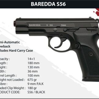 Baredda Blank Weapons – B35T