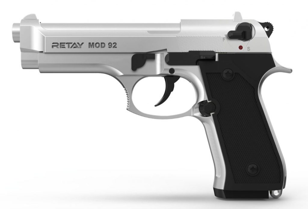 RETAY MOD92 Chrome – B35T