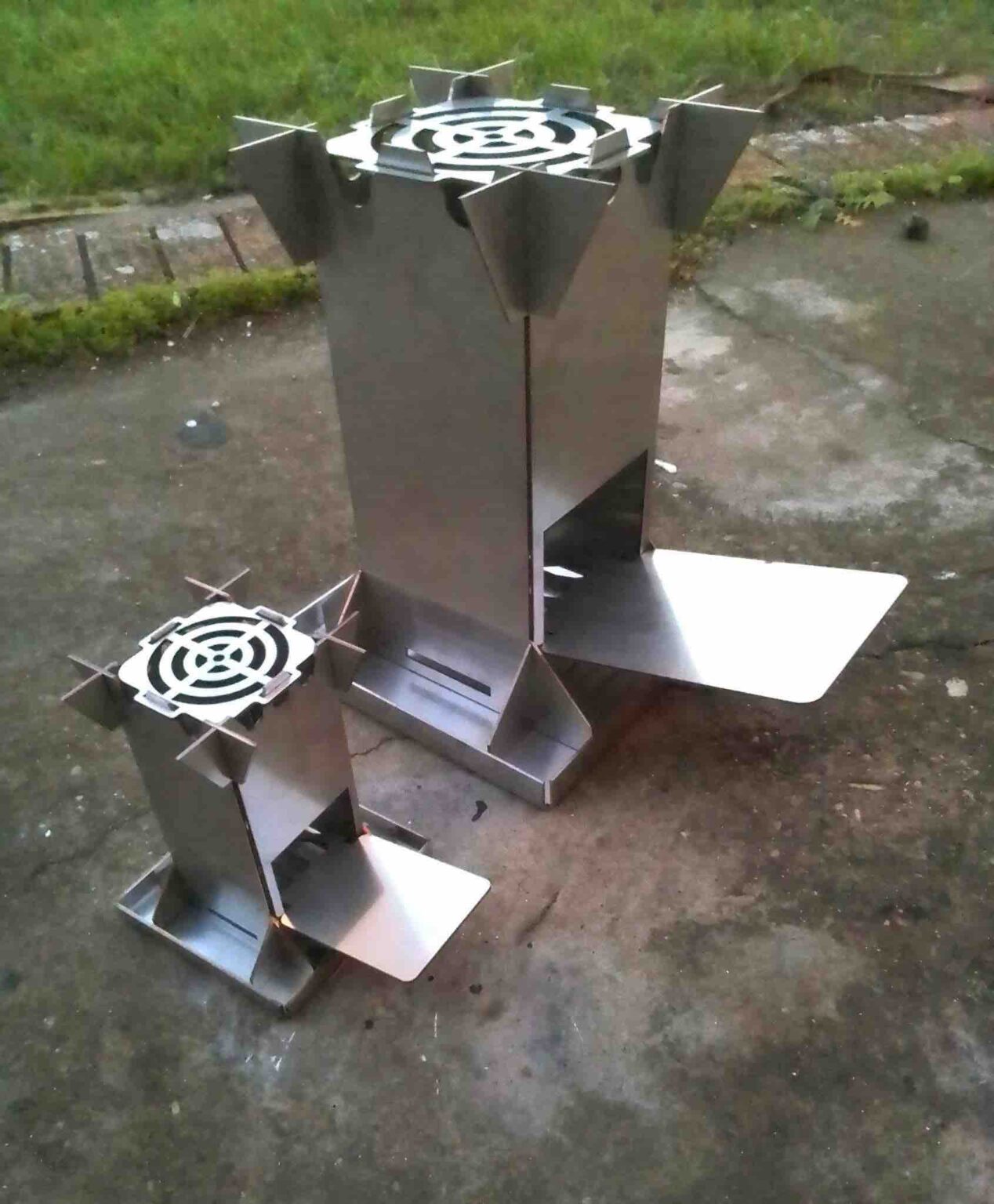 MAXI Rocket Stove – B35T