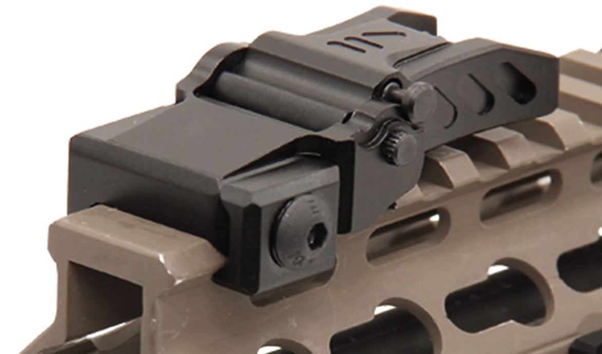 UTG Low Profile Flip-up Front Sight – B35T