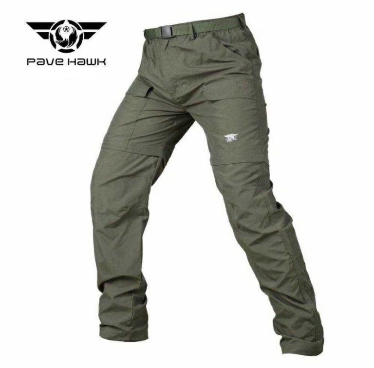 Pave Hawk Tactical Pants Green – B35T