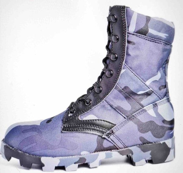 Tactical Blue Forest Camo Boots – B35T
