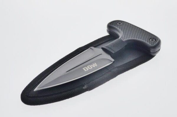 DOW. Punch Dagger with Sheath and Boot-clip (K2159) – B35T