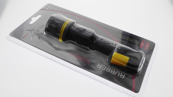 Strawhat LED Rubber Torch (KJ502000) – B35T