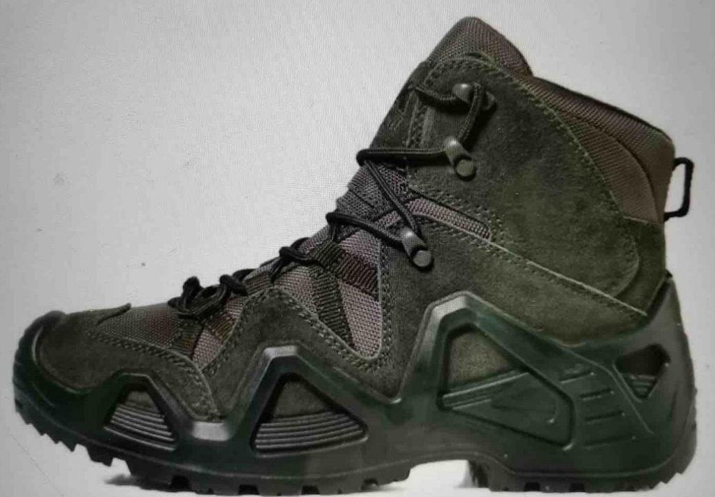 Ankle Tactical Boots Olive Green – B35T