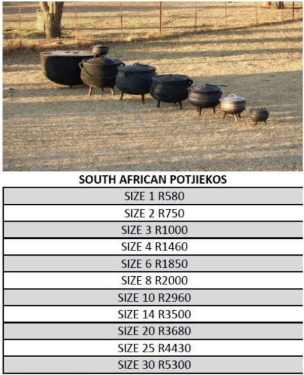 Nr25 Cast Iron 3 Poot Pot – B35T