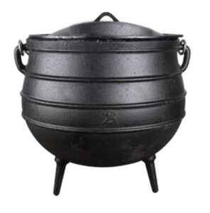 Nr25 Cast Iron 3 Poot Pot – B35T
