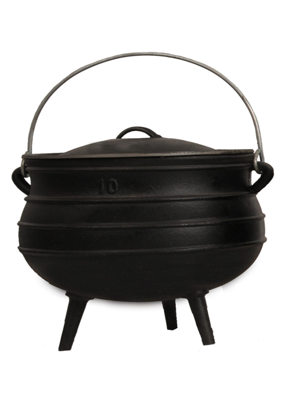 Nr10 Cast Iron 3 Poot Pot – B35T