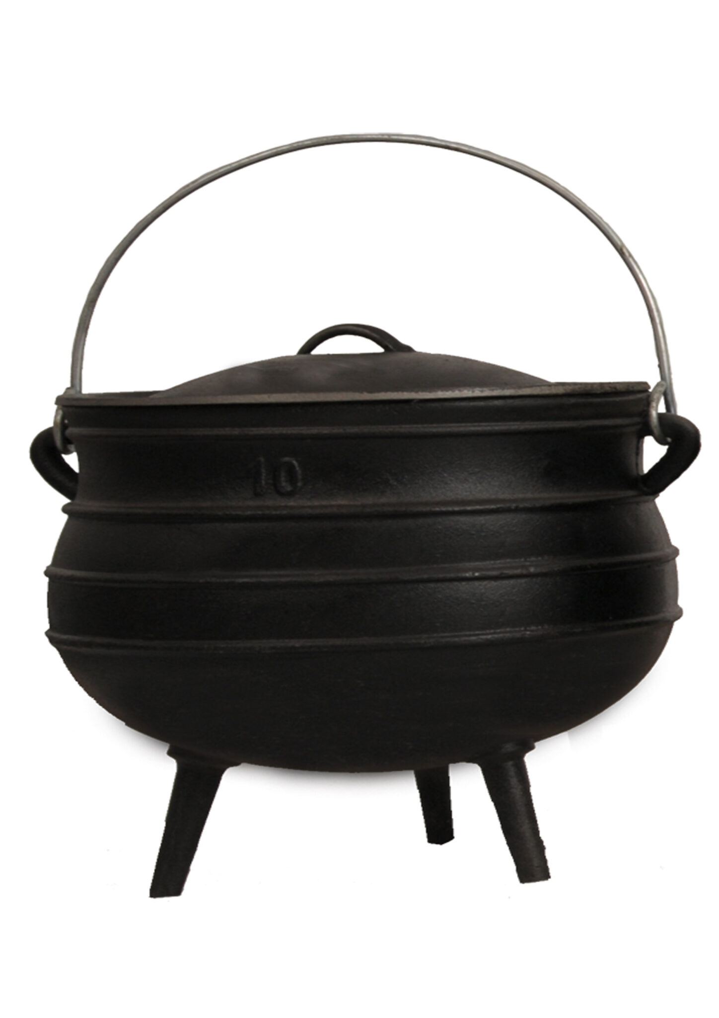 Nr10 Cast Iron 3 Poot Pot – B35T