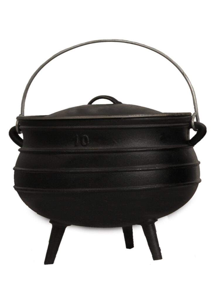 Nr10 Cast Iron 3 Poot Pot – B35T