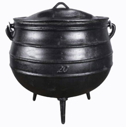 Nr20 Cast Iron 3 Poot Pot – B35T