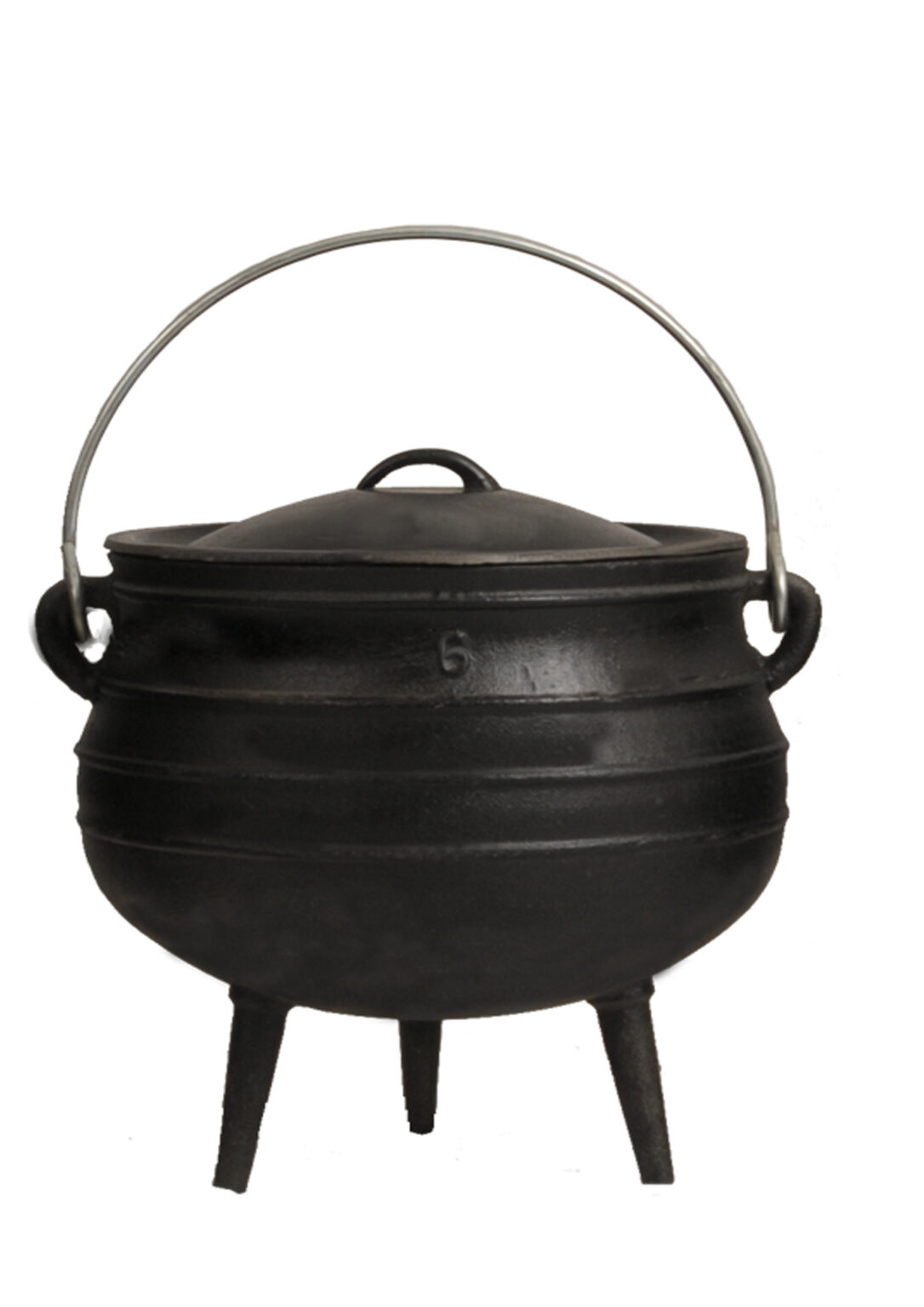 Nr6 Cast Iron 3 Poot Pot – B35T