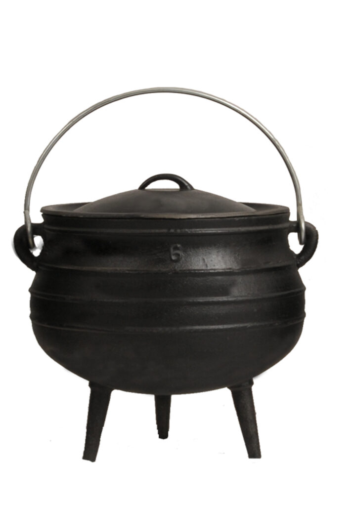 Nr6 Cast Iron 3 Poot Pot – B35T