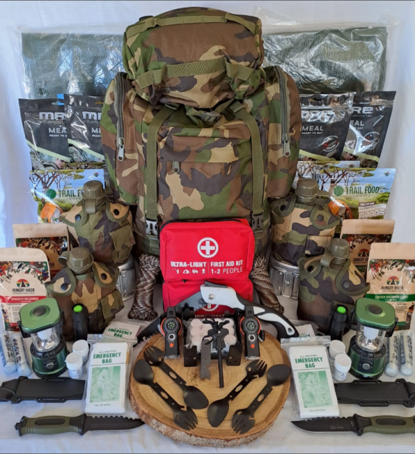 4 Person 72 hour BugOut Bag – B35T 4 Person 72 hour BugOut Bag – B35T
