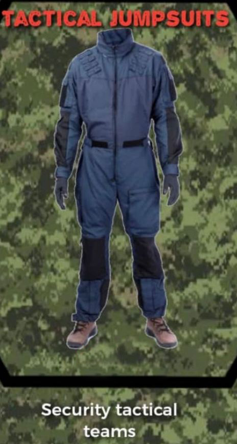 Tactical Heavy Duty Jump Suite – B35T