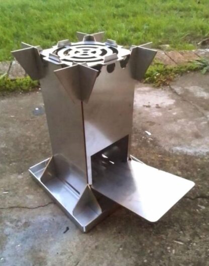 MAXI Rocket Stove – THE OUTDOOR INNOVATIONS COMPANY & OUTDOOR TACTICAL