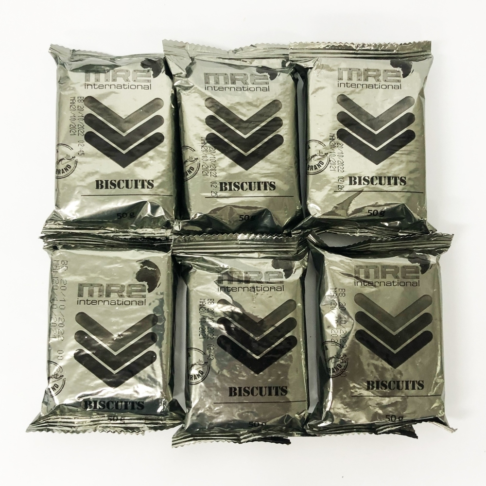 MRE Biscuits – B35T