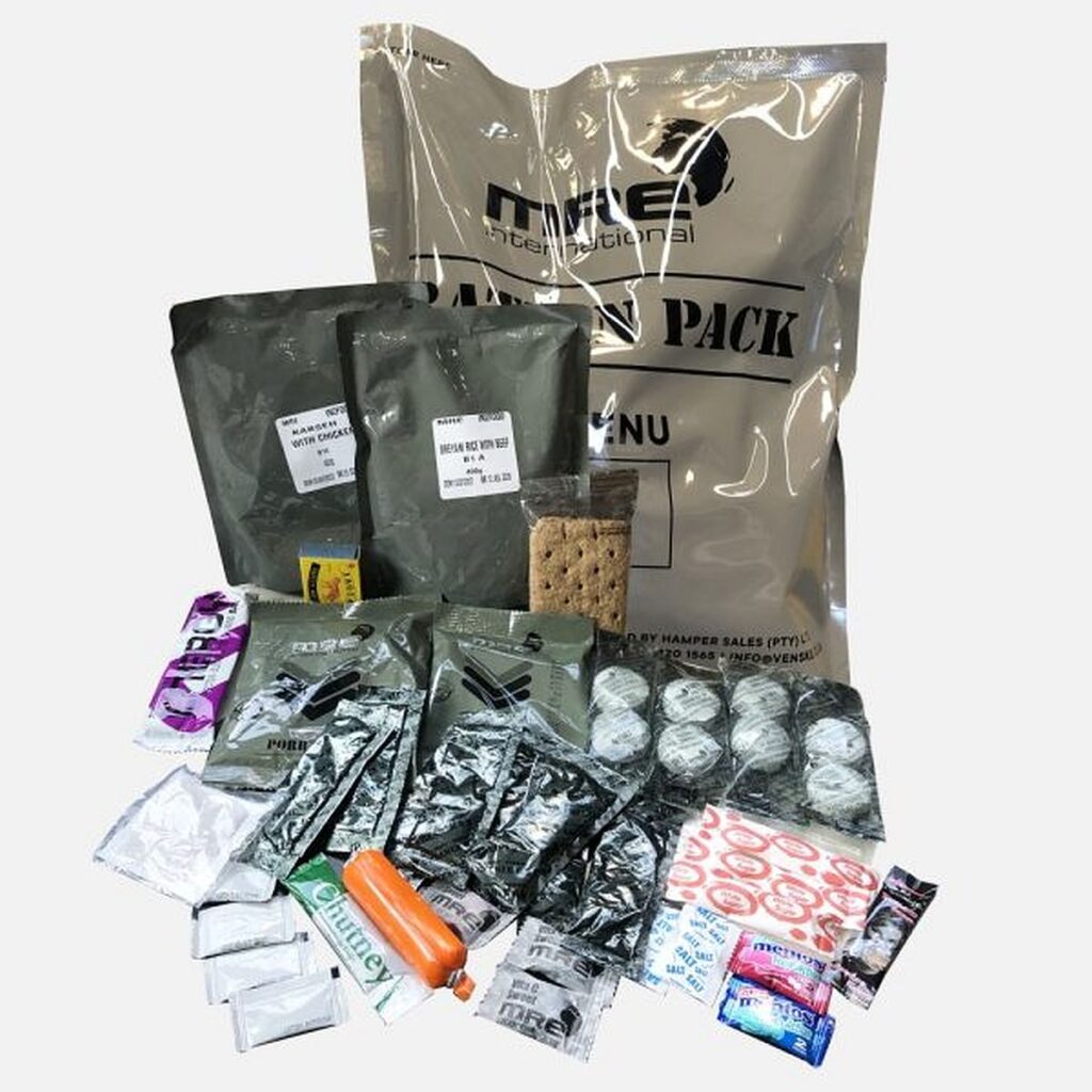 MRE Tactical Lite 8 Hour DAY1 – B35T