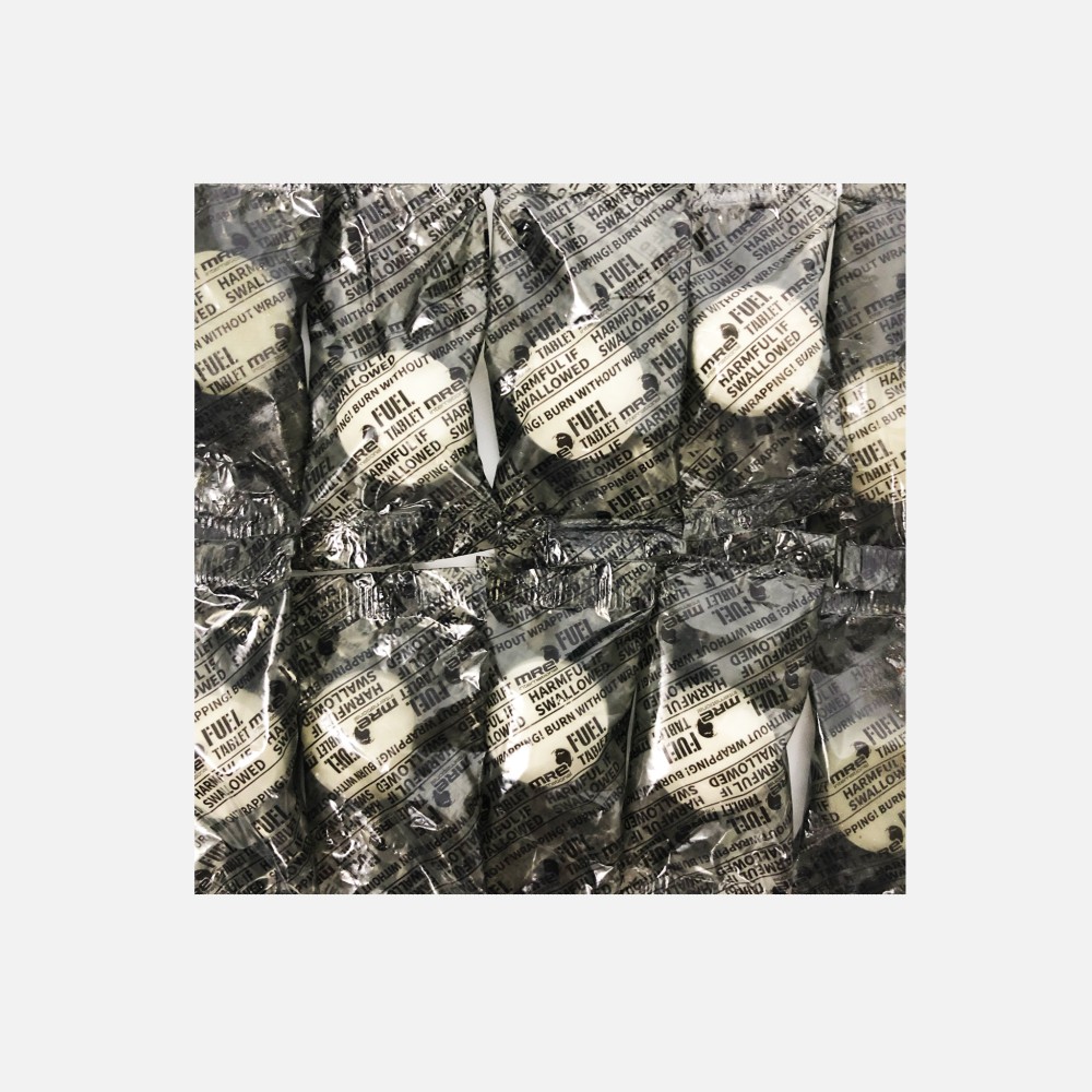 MRE Fuel Tablets – Packets of 2s – B35T