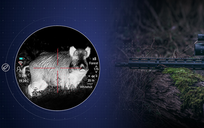 PARD TS31/62(LRF)Thermal Imaging Scope – B35T