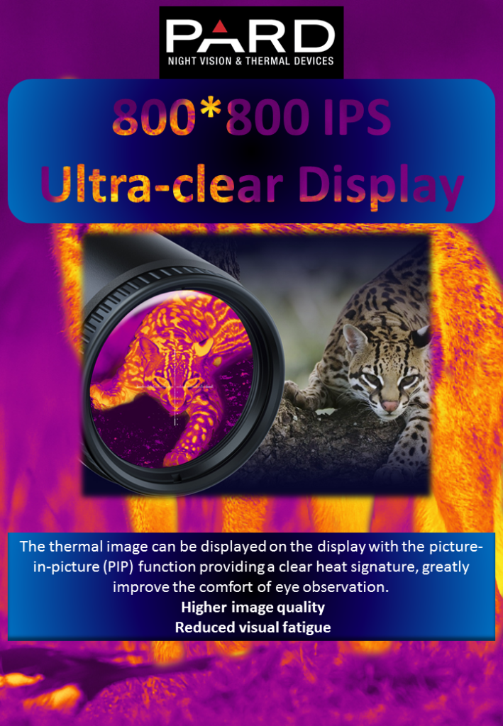 PARD TS31/62(LRF)Thermal Imaging Scope – B35T
