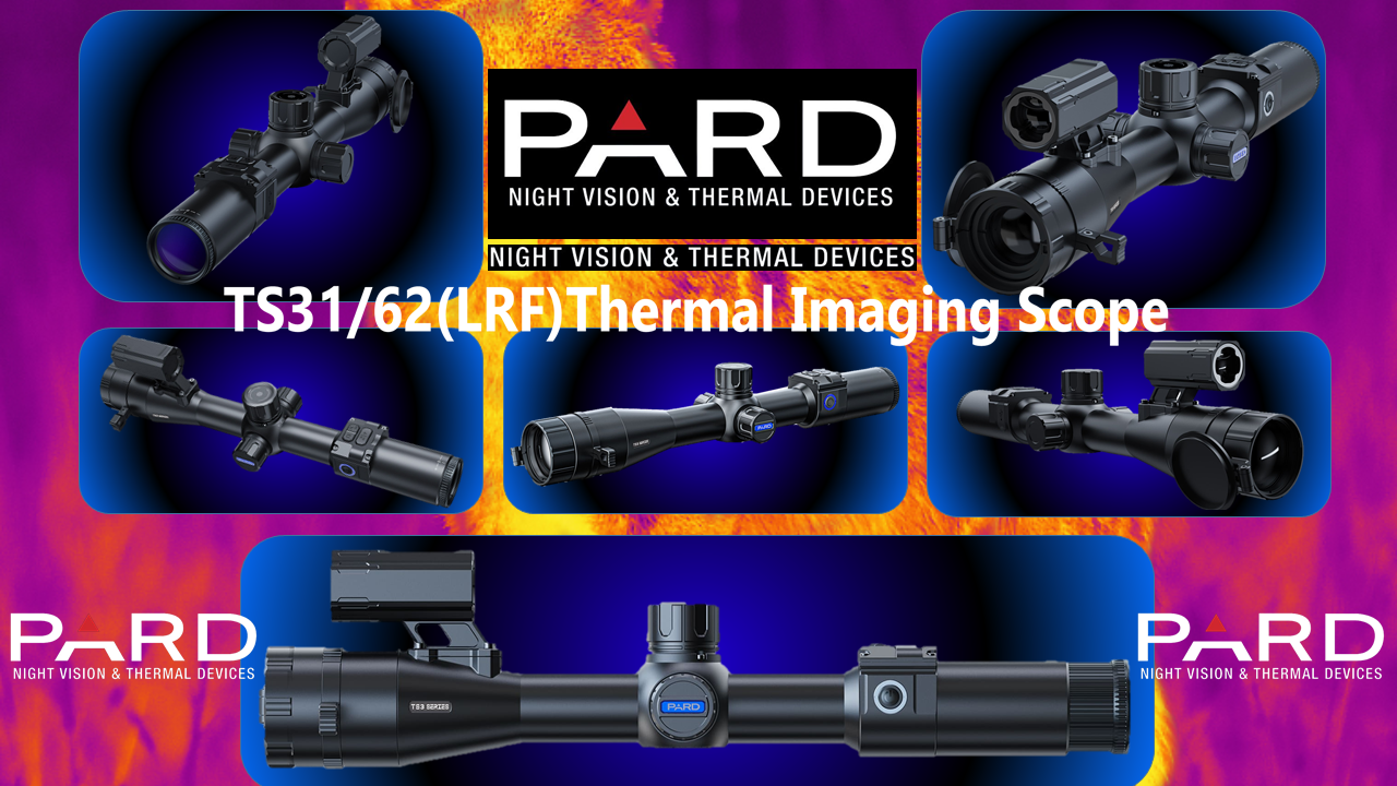 PARD TS31/62(LRF)Thermal Imaging Scope – B35T