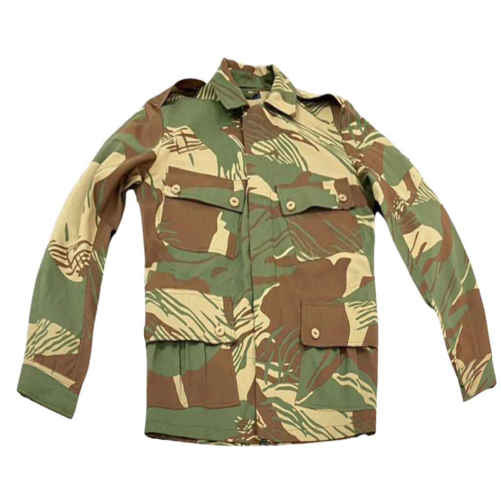 Rhodesian Camo Bush Jacket. – B35T