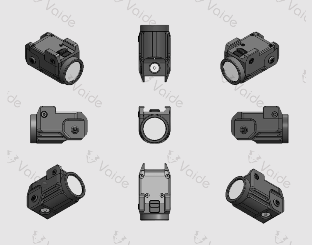 VAIDE SCRAPPER SUBCOMPACT PISTOL FLASHLIGHT COYOTE FDE (VAPL-01) – B35T