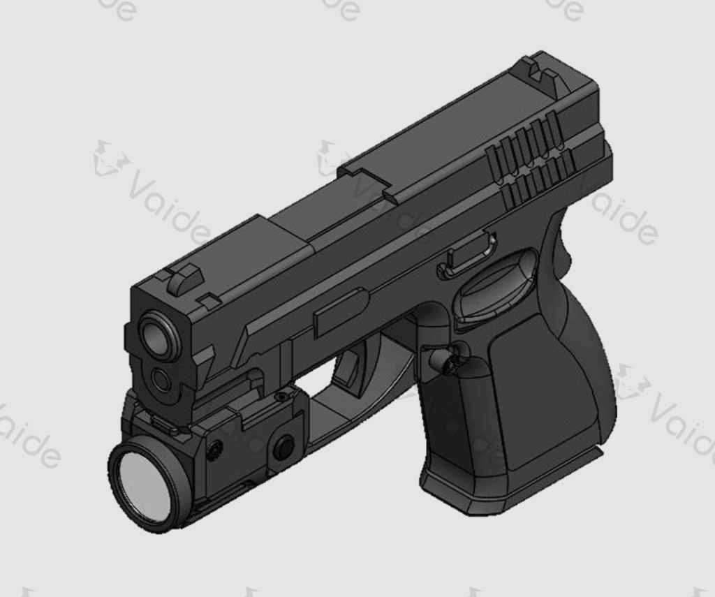 VAIDE SCRAPPER SUBCOMPACT PISTOL FLASHLIGHT COYOTE FDE (VAPL-01) – B35T