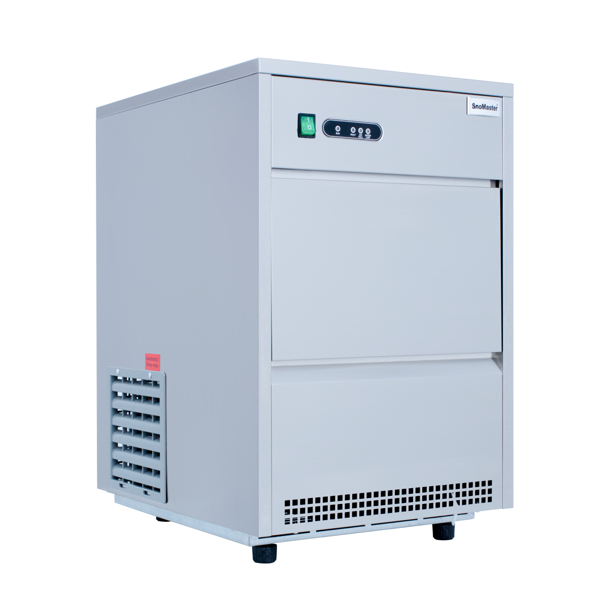 SnoMaster SM-26 26KG/24HR PLUMBED-IN BULLET TYPE ICE-MAKER – STAINLESS ...