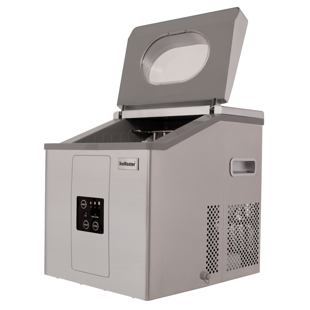 SnoMaster ZBC-20 20KG/24HR COUNTER-TOP BULLET TYPE ICE-MAKER ...