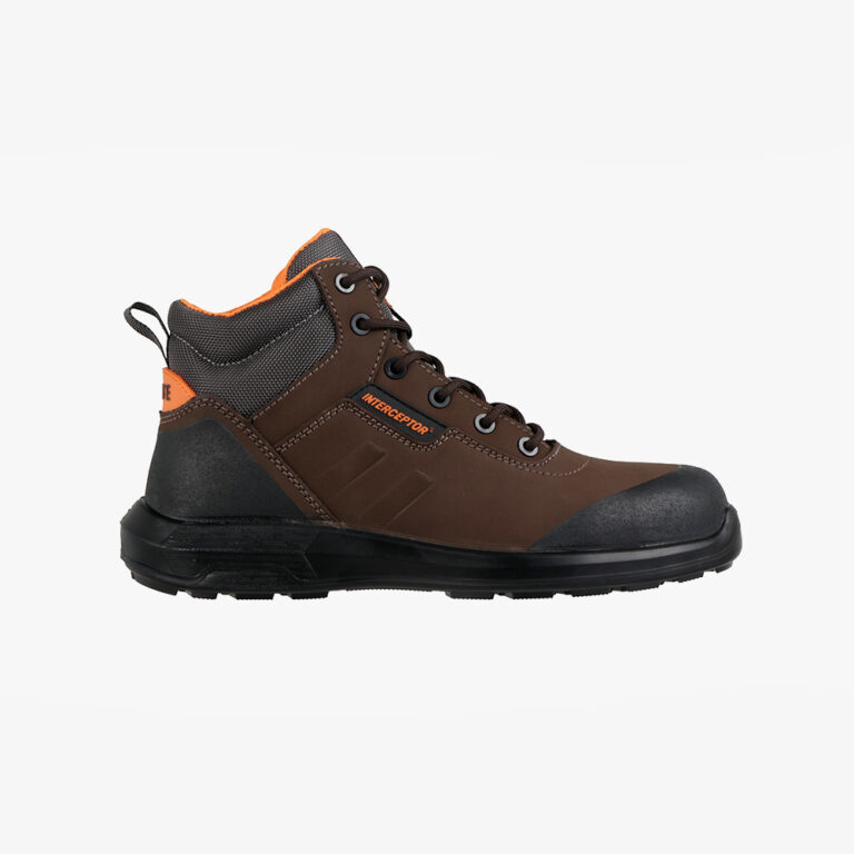 5. HI-TEC INTERCEPTOR WORK BOOTS & SHOES – B35T